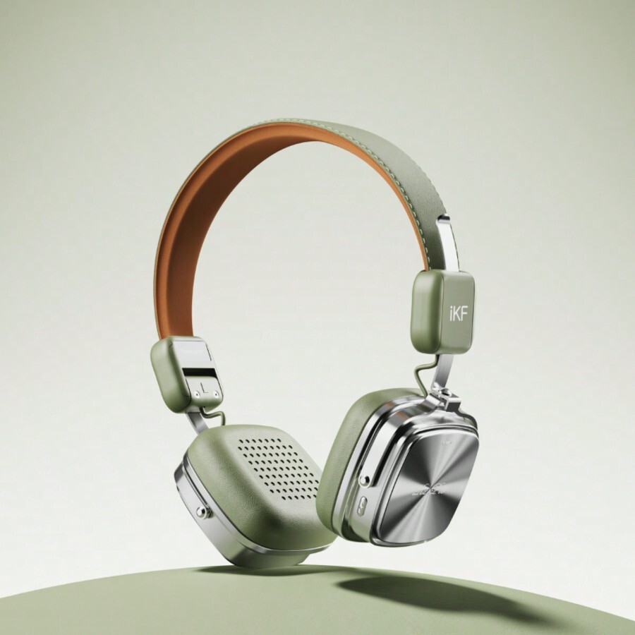 iKF IKF R2 Pro Retro Small Headset Active Noise Cancelling Headphones ...