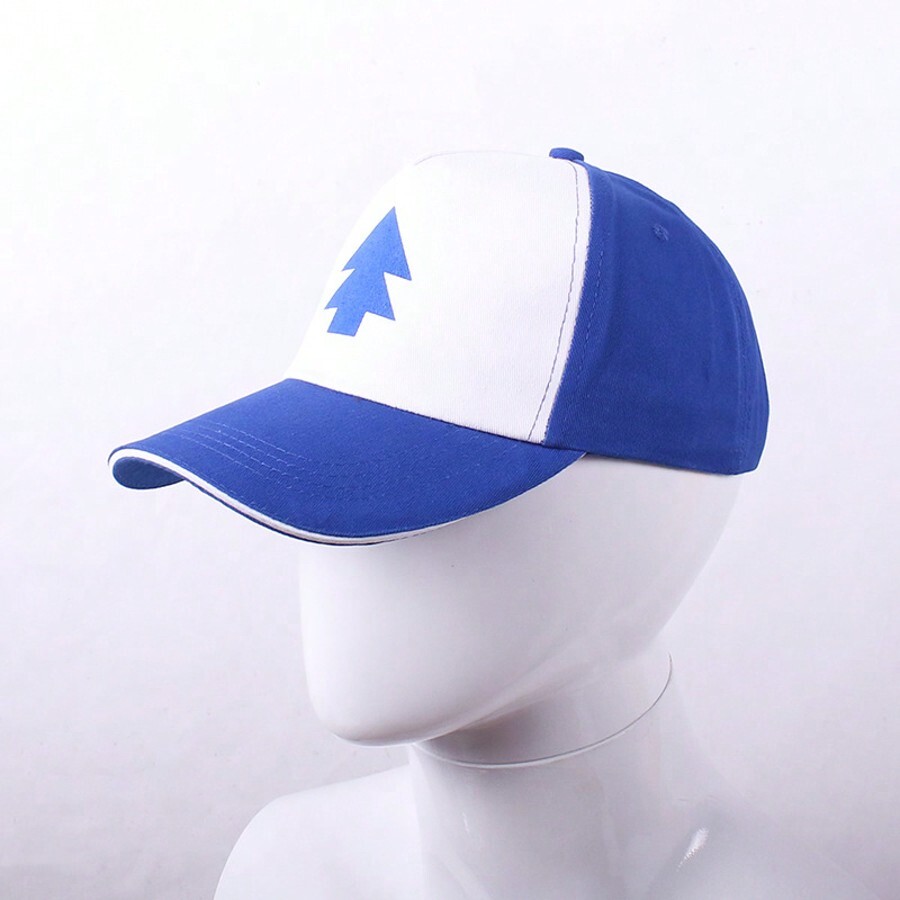 1pc Dipper Hat Falls Pines Trucker Cap, Gravity Falls Cosplay Accessory ...