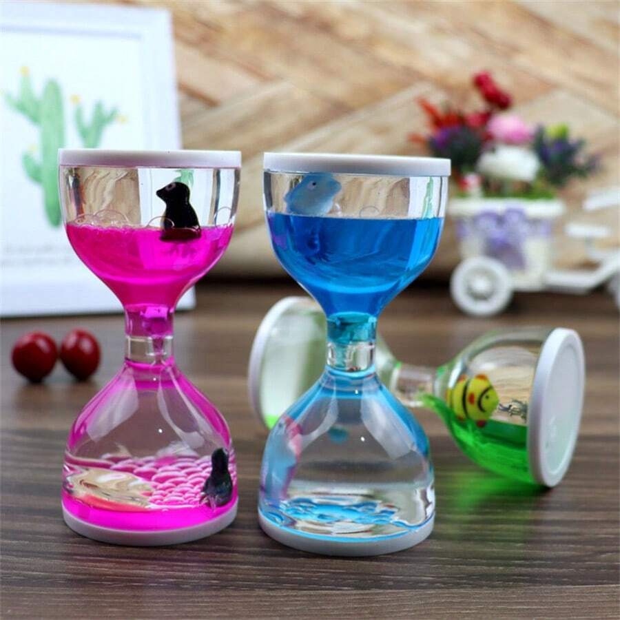 Creative Liquid Timer, Animal Oil Droplet Decoration Cup, Oil Leakage ...