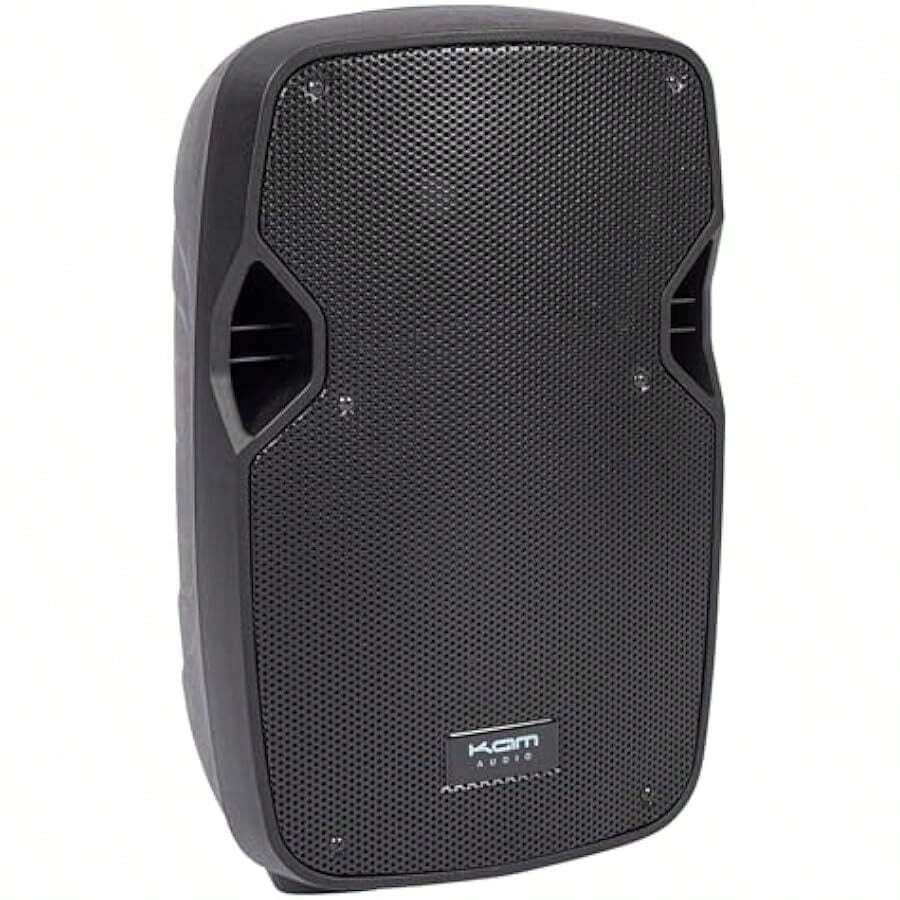 10 Act Speaker 300w Professional Pa System Multiple Audio Inputs Stage Monitor Built In