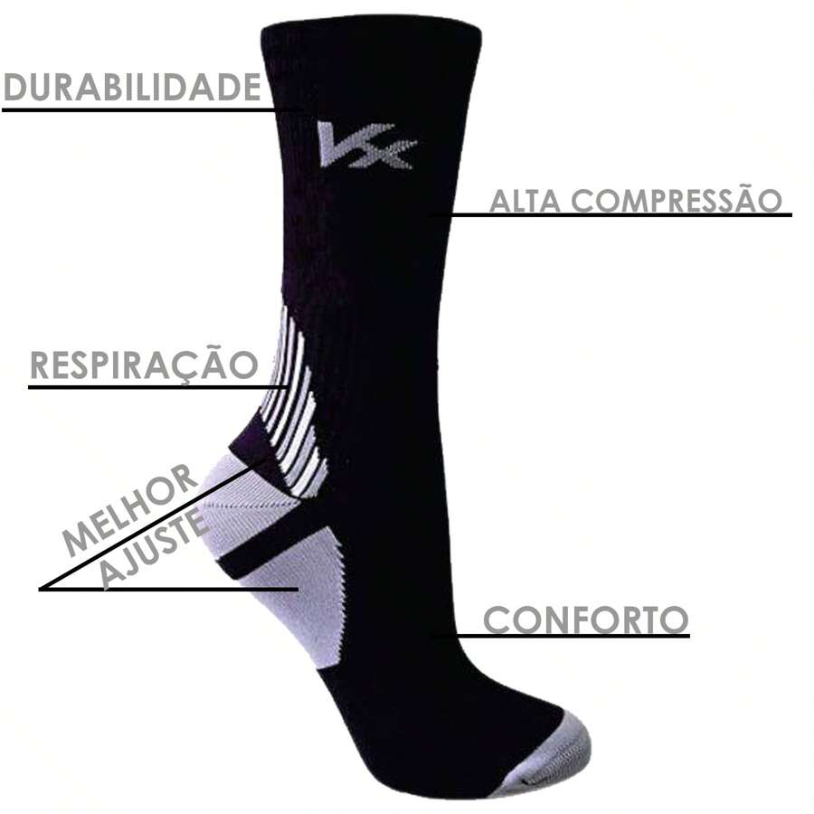 Cycling Socks For Bike Compression Long Shaft Comfortable | SHEIN USA