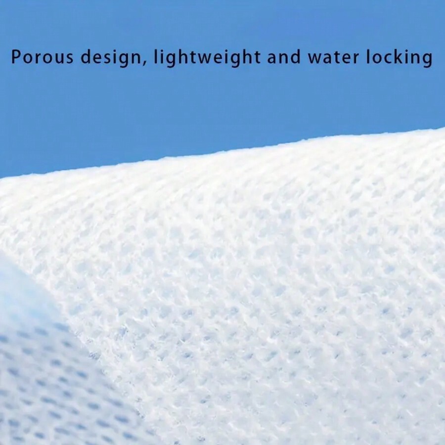 200pcs Purezza Unscented Wet Compress Pads, Stretchable & Disposable ...