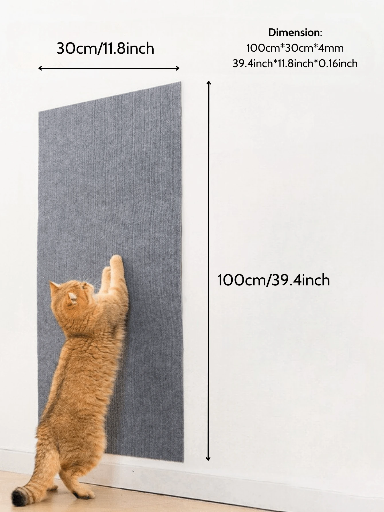 Cat Climbing Mat, Cat Scratch Board, Cat Scratch Mat - Can Be Cut To ...