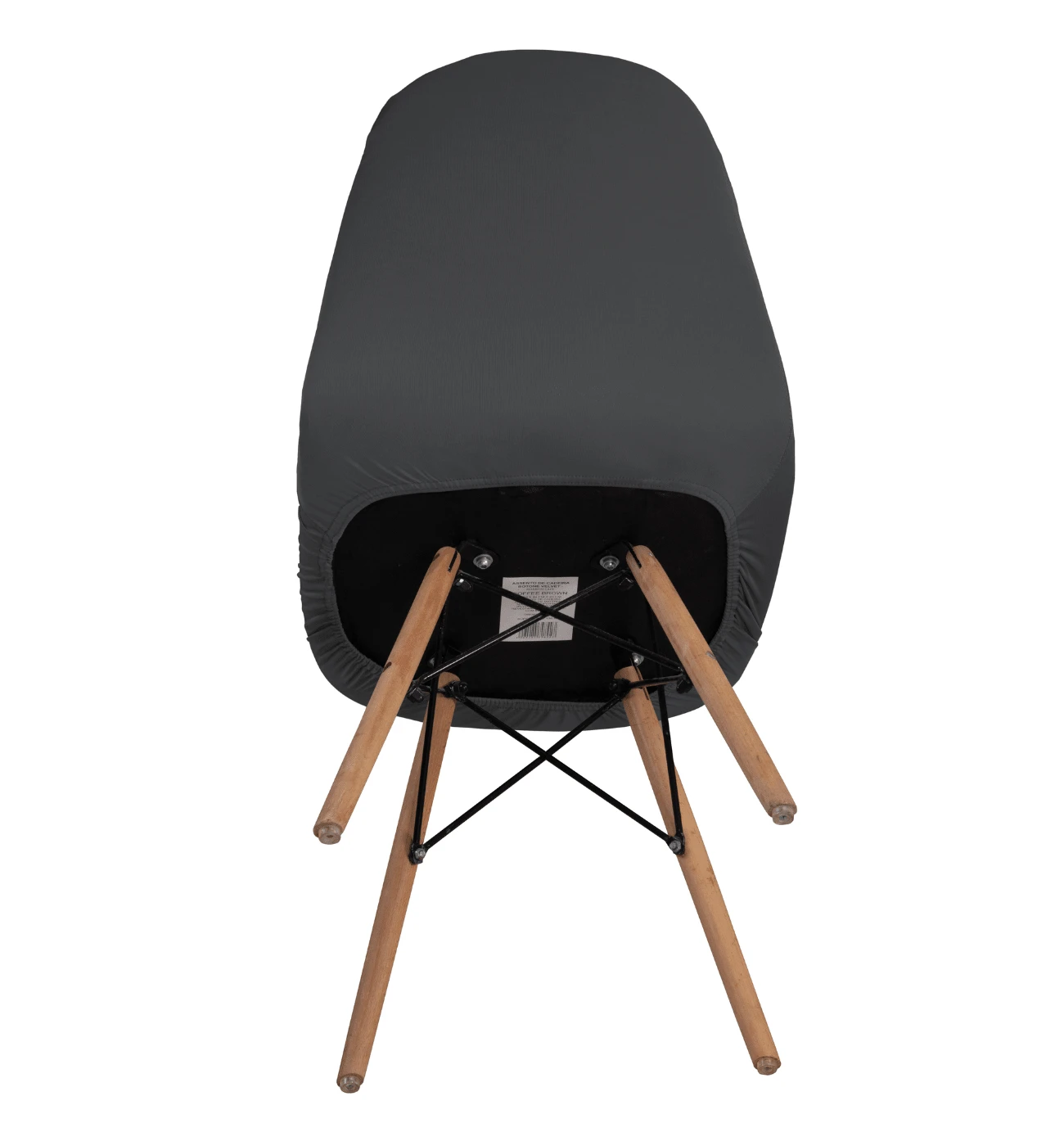 Kit Of 8 Chair Covers With Elastic In Gel Mesh By Charles Eames – Edna ...