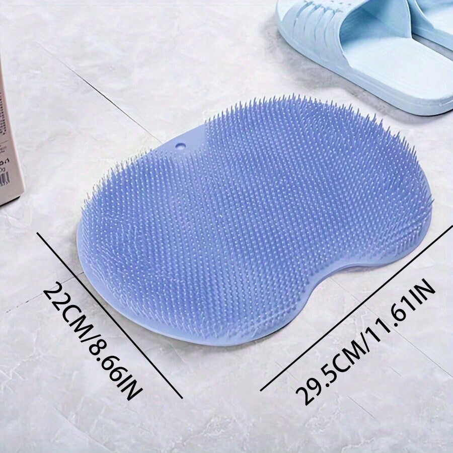 Slouchy Exfoliating Back Scrubber, Wall Mounted Self Back Scratcher ...