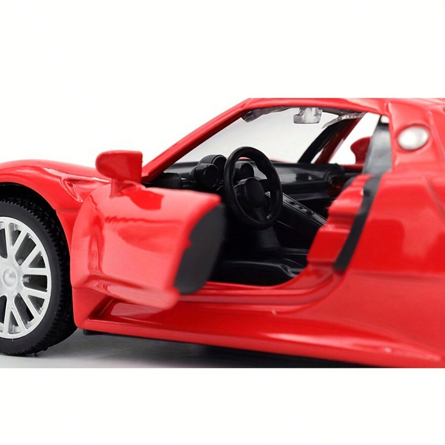 Makeda 1/36 Scale Porsche 918 Spyde Diecast Model Cars,Pull Back ...