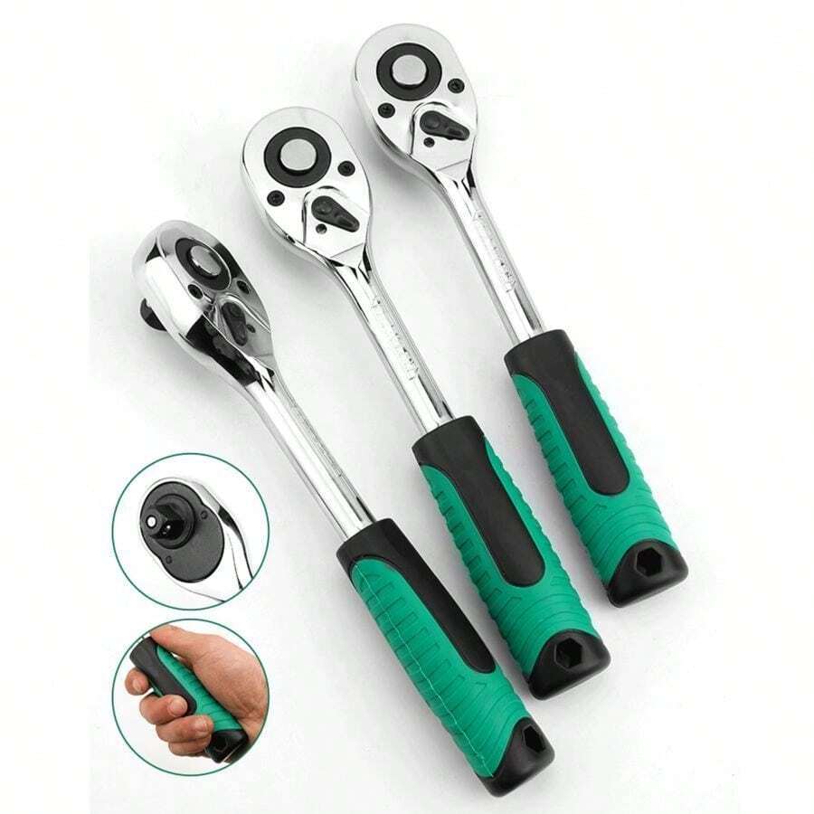 Conjunto de ferramentas de reparo automotivo - soquetes, chaves ...