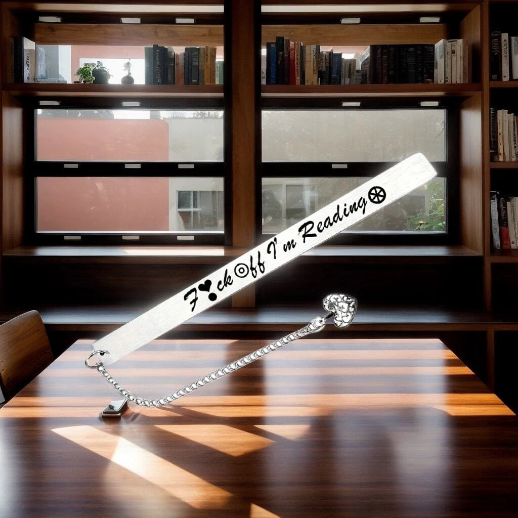 Stainless Steel Bookmarks - Ideal Gifts For Bookworms And Friends, Back ...