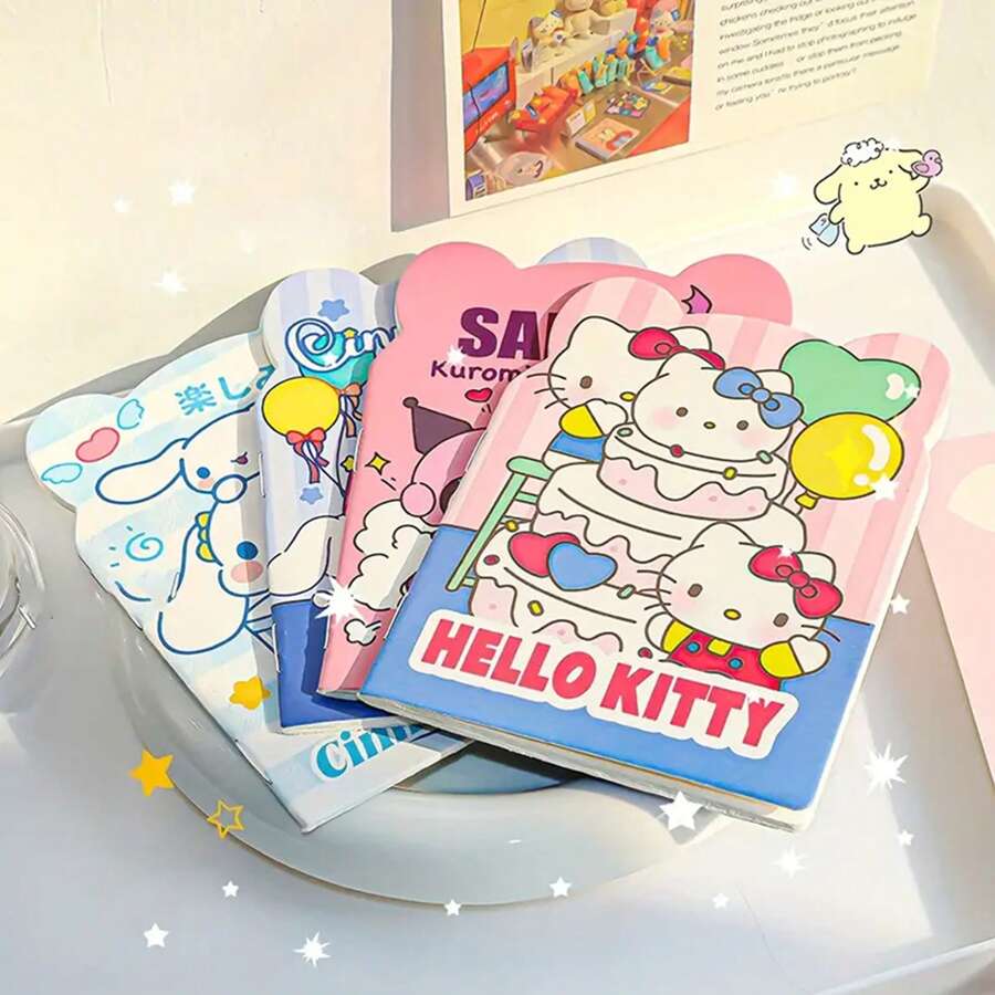 Sanrio 20PCS Set Of 20 Hello Kt, Kuromi, Cinnamoroll, My Melody Mini ...