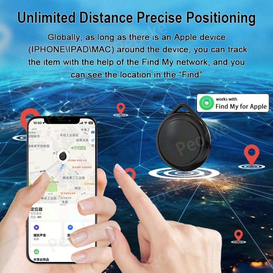 Mini Tracker Device Compatible With Apple Find My APP Smart Tracking ...