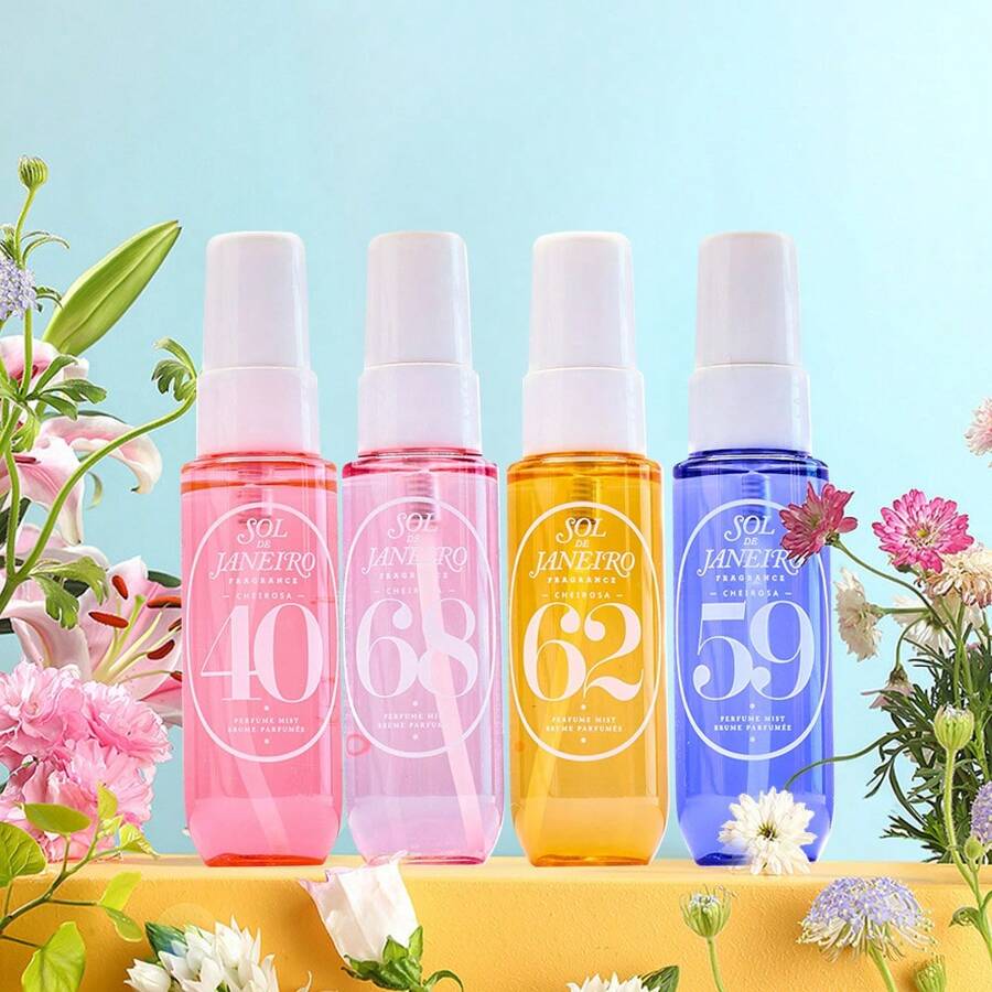 Sol de Janeiro Sol De Janeiro Cheirosa Perfume Mist Set,Perfume Set For ...