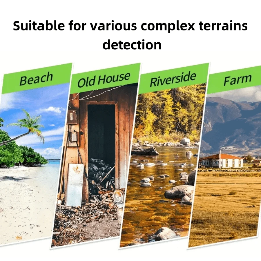 Professional Handheld Telescopic Metal Detector With High Precision ...