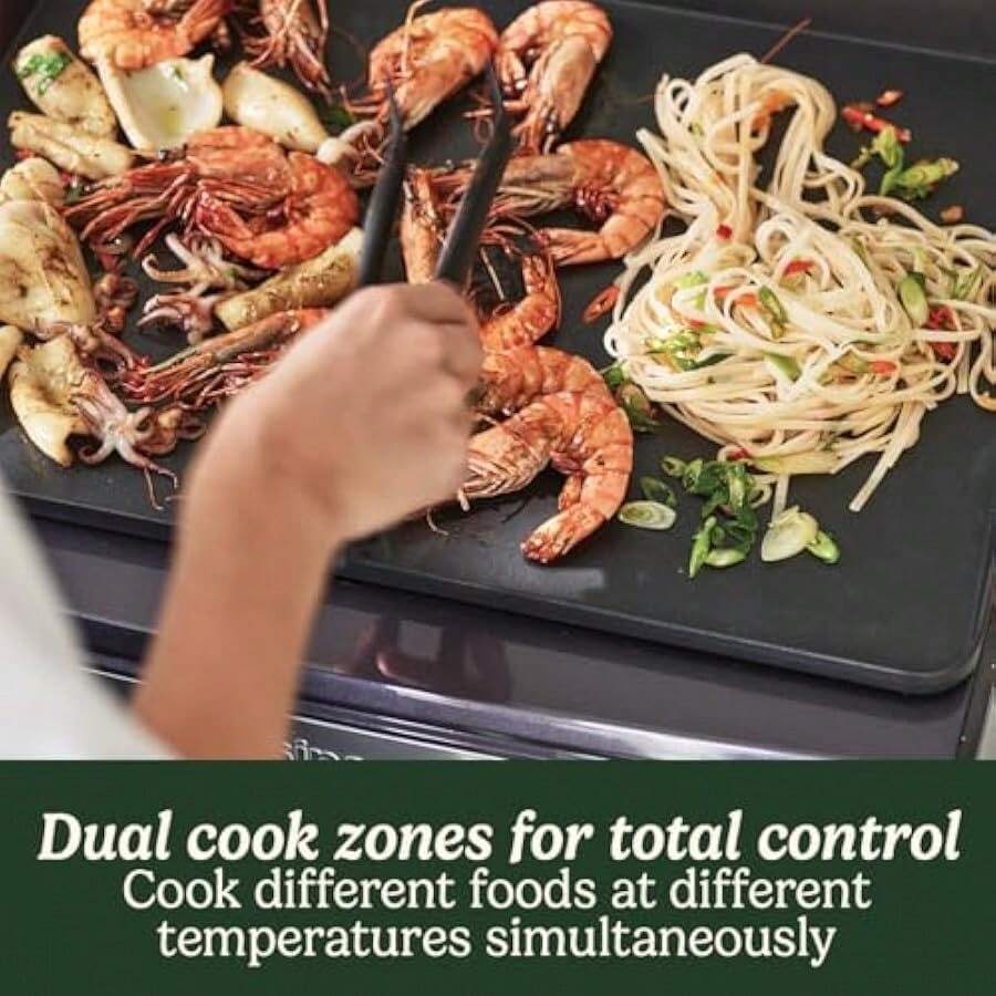 XL Electric Plancha Grill And Griddle Hot Plate For Home Use Non-Stick ...