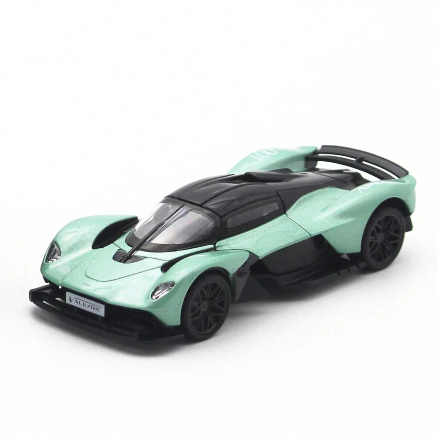 RW 1:43 Scale Aston Martin Valkyrie Lime Essence Hypercar League ...