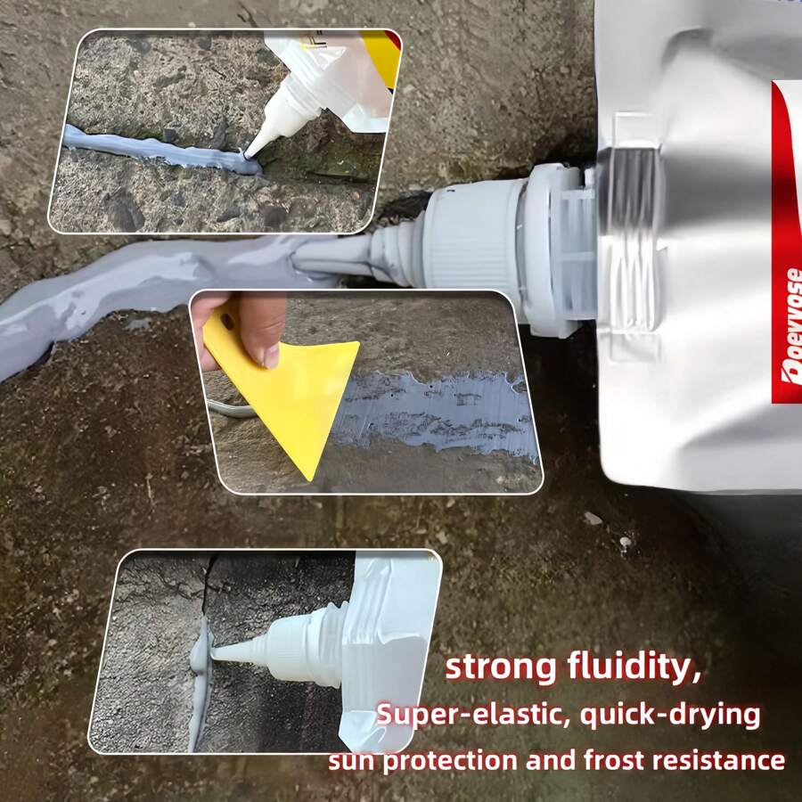 Doeyvose Fast Drying & Waterproof Concrete Crack Filler Sealant ...