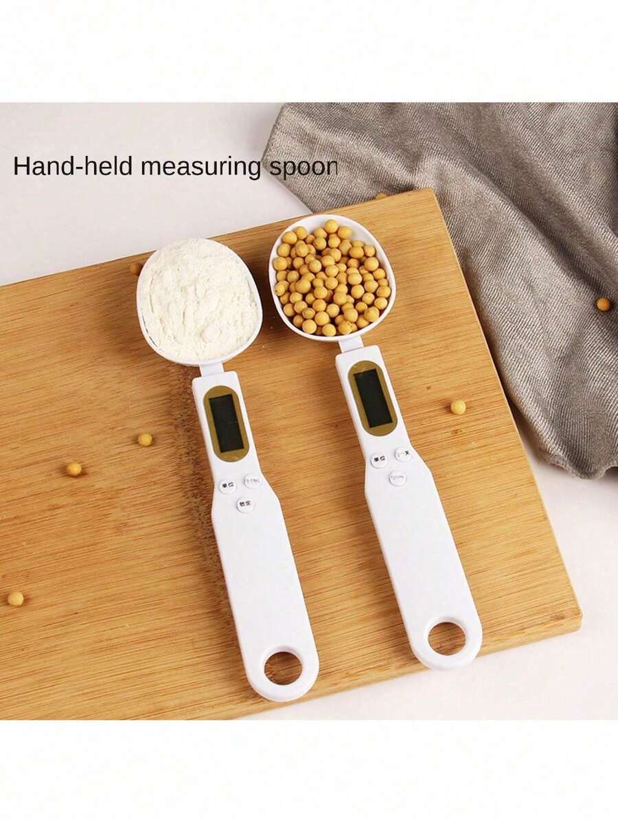 1pc Electronic Measuring Scoop Scale. Household Mini Kitchen Digital ...