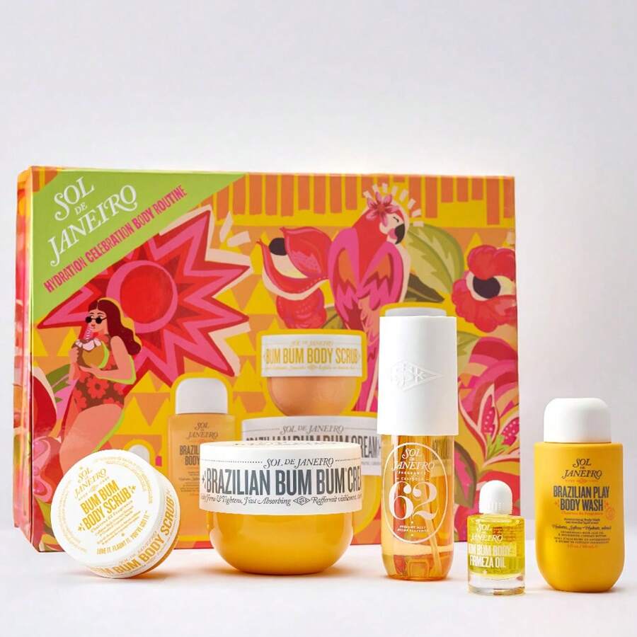 Sol de Janeiro Sol De Janeiro Hydration Celebration Body Routine Gift ...