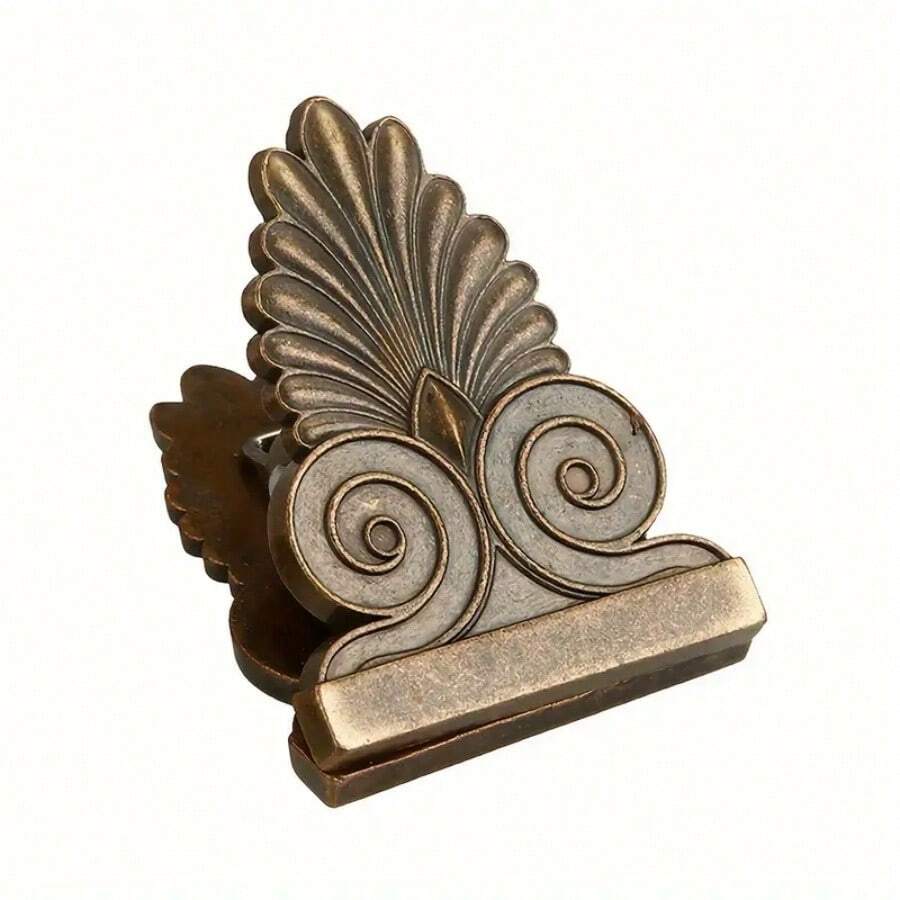 Leaf Metal Clip Vintage Fixed Clip Storage Photo Postcard Clip Zinc ...