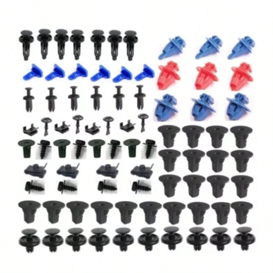 Kit 106 Bumper Clips For Toyota Hilux Sw4 | SHEIN ITALIA