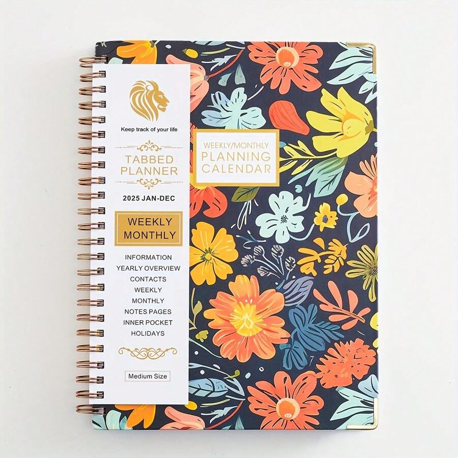 2025 Ultimate Daily Planner - Stay Organized With Weekly And Monthly ...