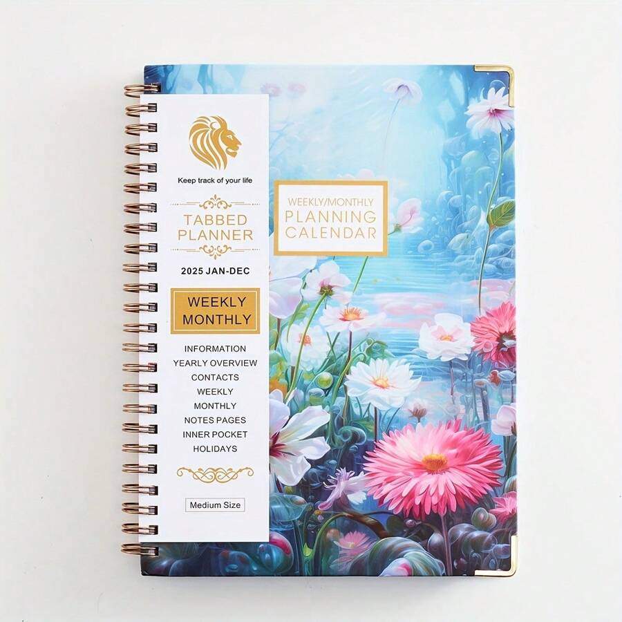 2025 Ultimate Daily Planner - Stay Organized With Weekly And Monthly ...