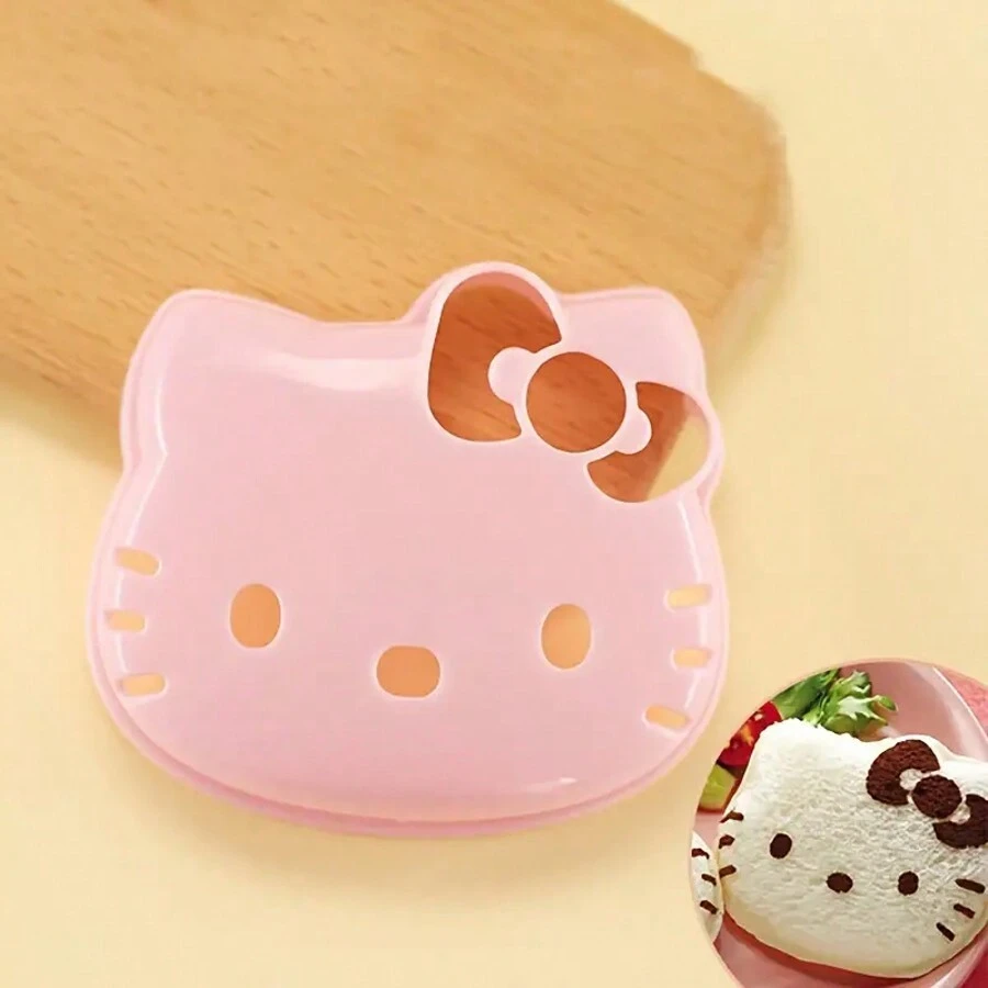 Sanrio Sanrio Hello Kitty Sandwich Cutter - Charming Sanrio Bread Mold, Suitable For ...