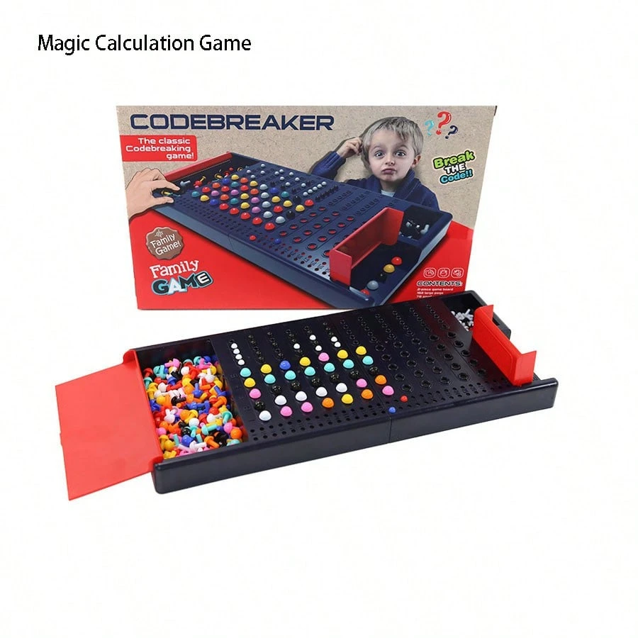 Children's Puzzle And Fun Tabletop Games, Ingenious Calculation Games ...
