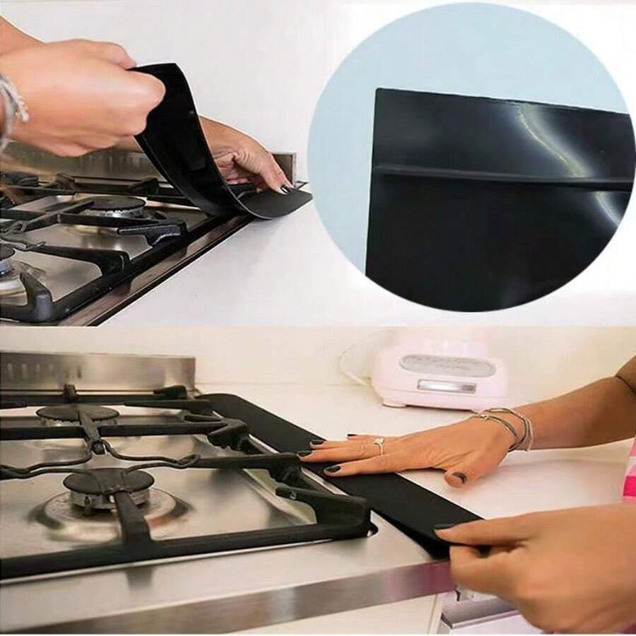 Integrated Stove Crevice Filler Strips, Stove Countertop Crevice ...