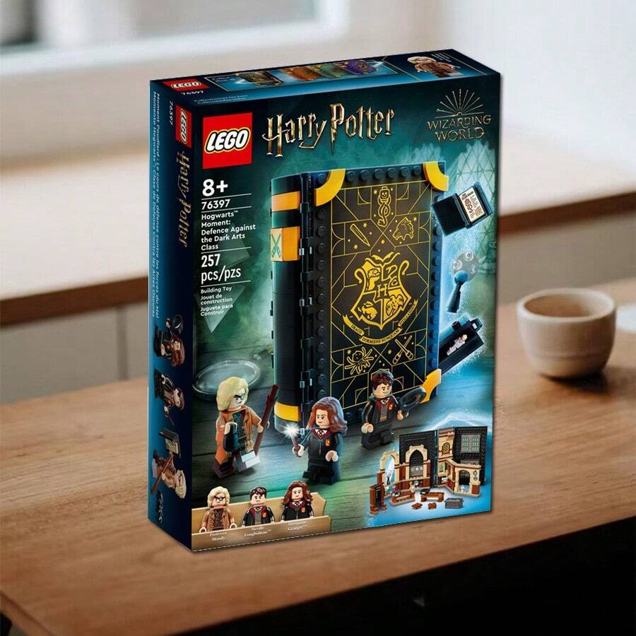 LEGO 76397 Hogwarts Moment: Defence Class Building Kit;Collectible ...