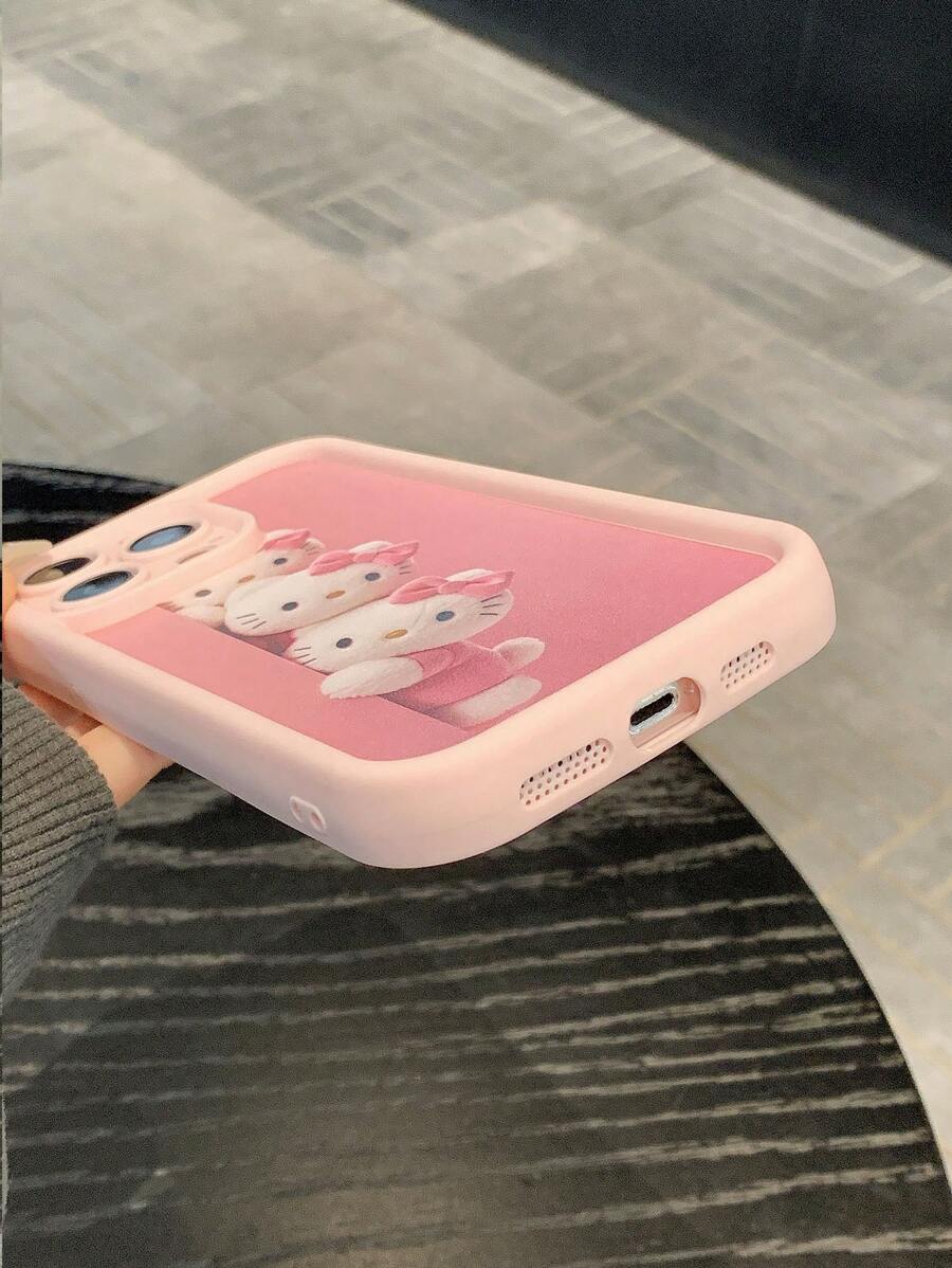 Sanrio HelloKitty Doll High Bamboo Soap Case Shockproof Phone ...