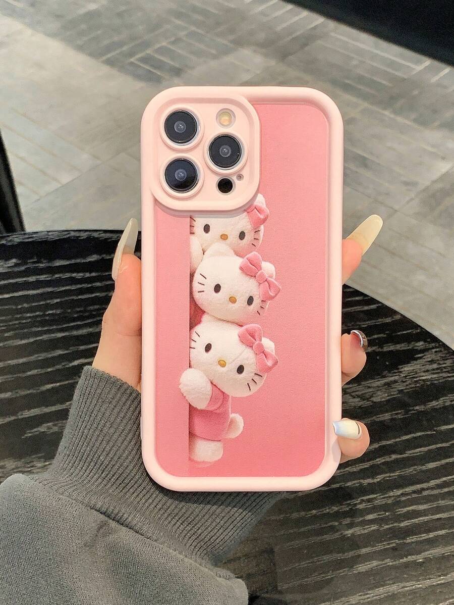 Sanrio HelloKitty Doll High Bamboo Soap Case Shockproof Phone ...