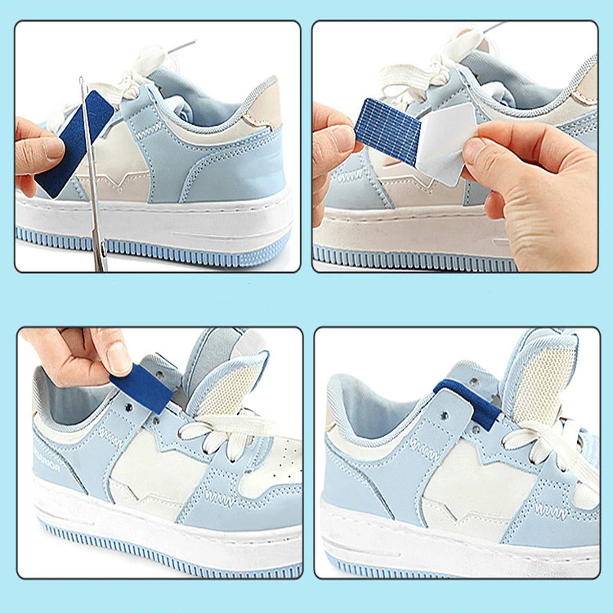 Shoe Heel Protector Patch, Oval Shape Cushion, Suitable For Women ... Shoe Heel Protector Patch, Oval Shape Cushion, Suitable For Women ...