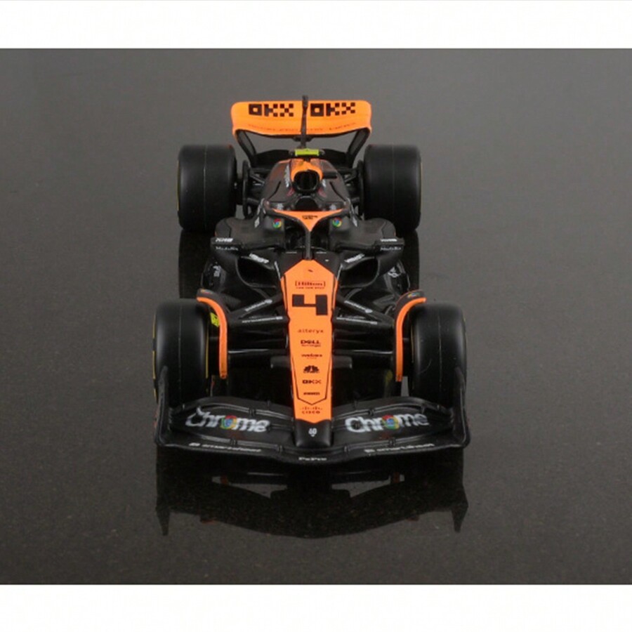 Burago 1:43 F1 Racing 2023 BRITISH GRAND PRIX McLaren MCL60 Car ...