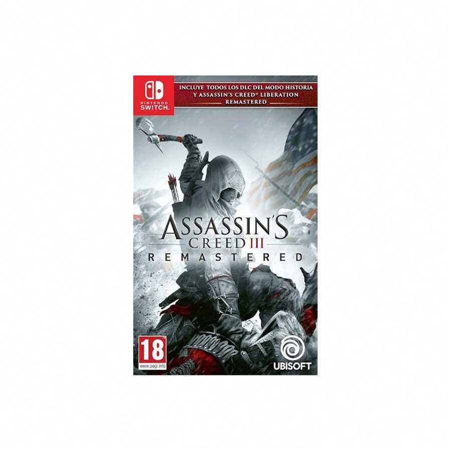 Nintendo AssassinS Creed III Remastered (Including AssassinS Creed ...