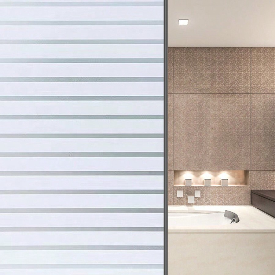 1pc Frosted Glass Window Film, Privacy Screen For Office, Bathroom ...