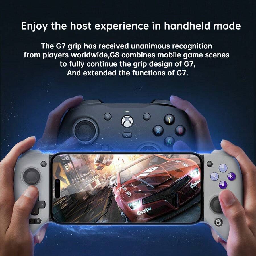 GAMESIR Game Controller G8 Supports EGG Simulator, Console Handle Grip ...