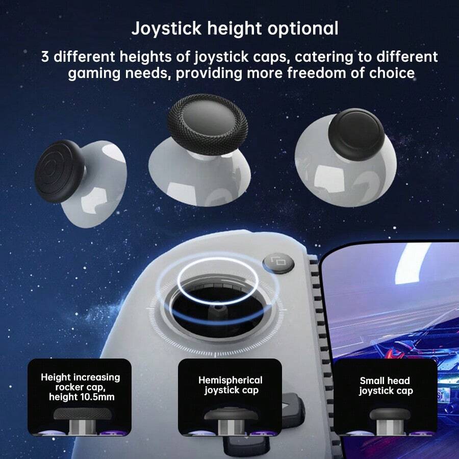 GAMESIR Game Controller G8 Supports EGG Simulator, Console Handle Grip ...