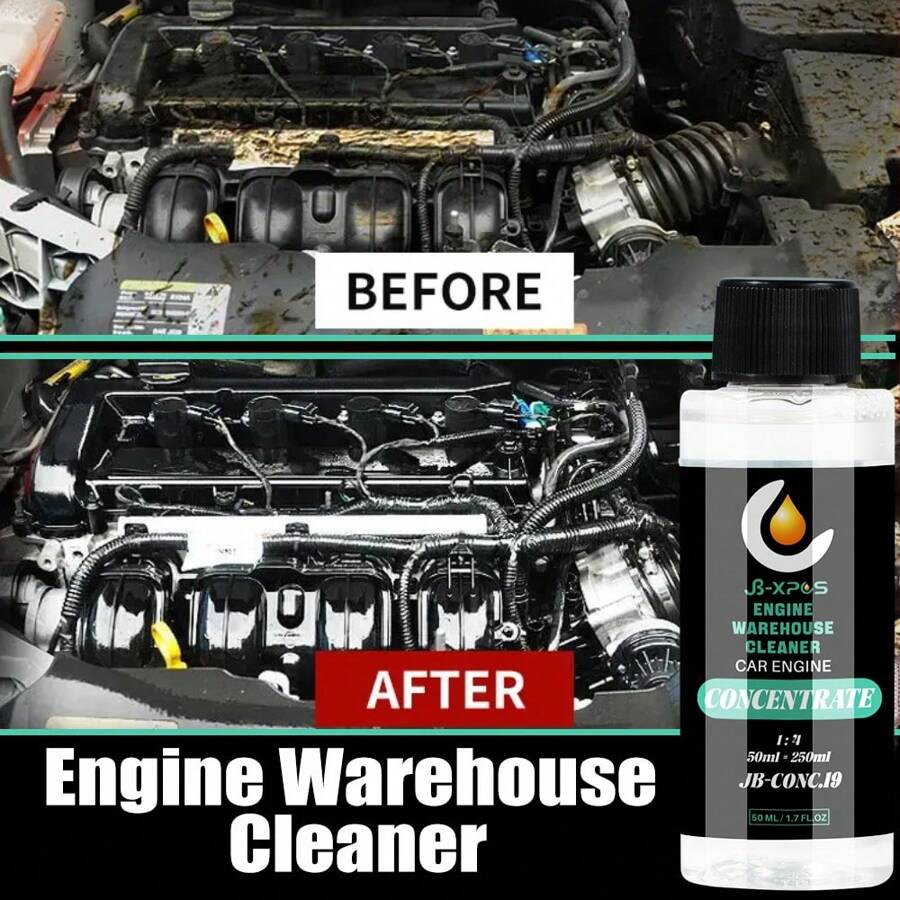 50ML Concentrate Car Engine Bay Cleaner Powerful Decontamination ...