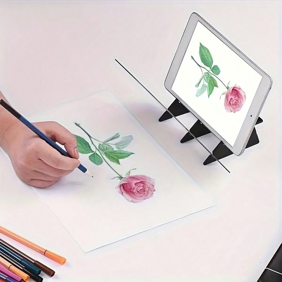 Portable Optical Drawing Board Sketching Tool, Sketch Art Projector ...