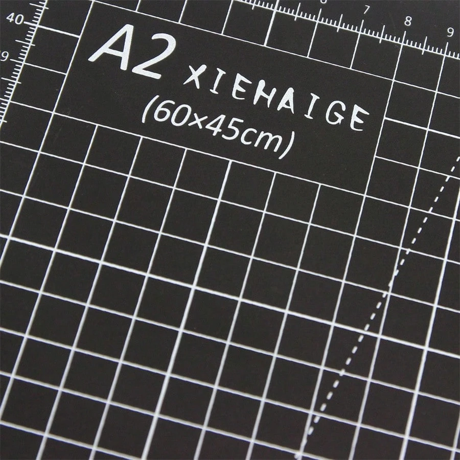 2pcs A2 Double Sided Cutting Mat 23.62"X17.72" (60cm*45cm) Multi ...