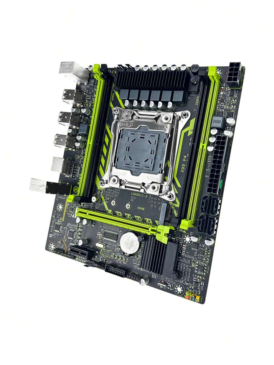 X99 D4 V8 Motherboard LGA 2011-3 Supports Intel Xeon Processor Four ...