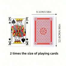 54 Oversized Playing Cards, Large Playing Cards, Giant Wedding Cards ...