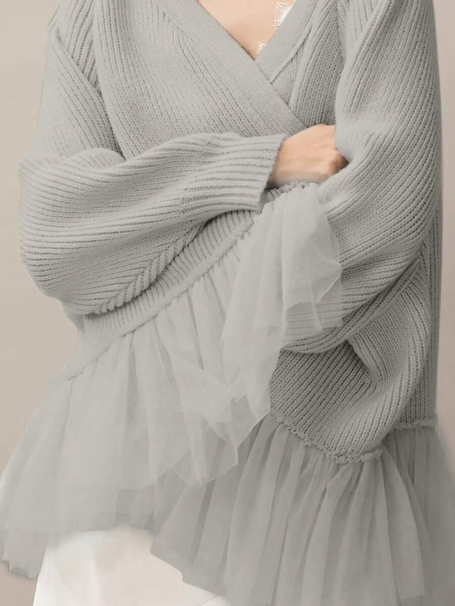 Elevate Your Style With Our Sheer Mesh Cardigan In Multiple Colors And ...