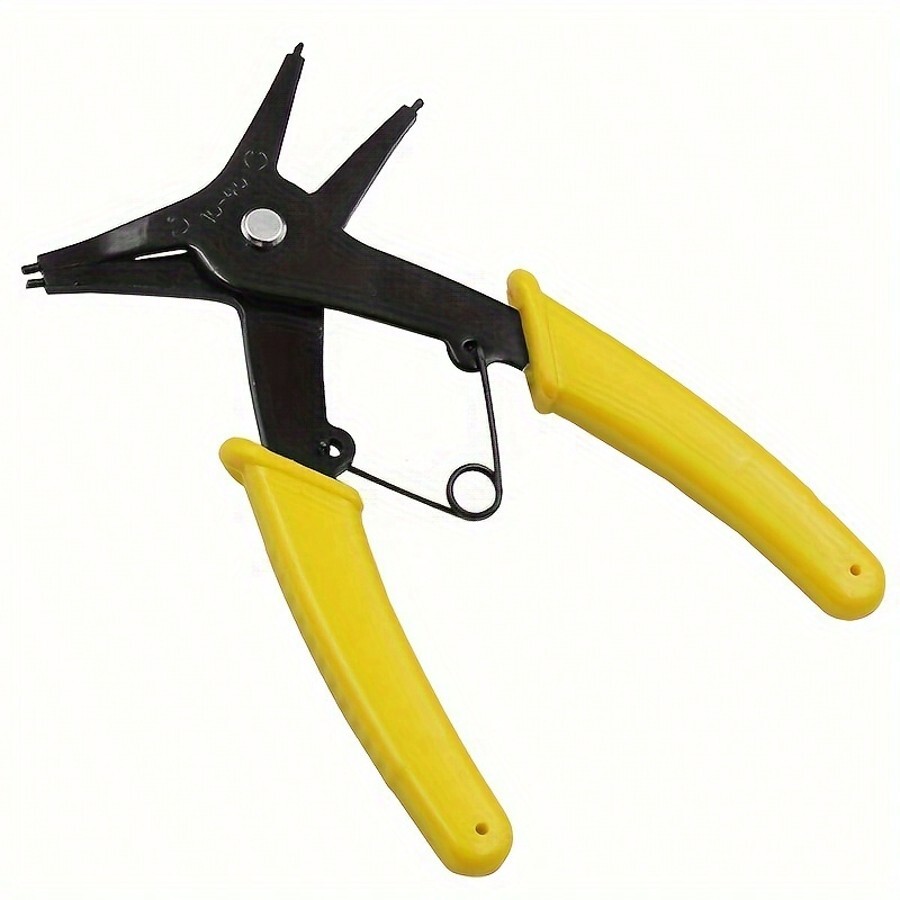 2 In 1 Dual-Purpose Snap Ring Pliers, Inner And Outer Snap Ring Pliers ...