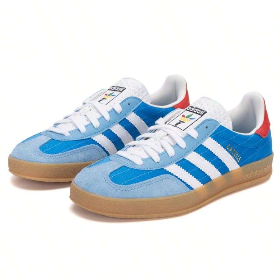 Adidas GAZELLE INDOOR Low-Top Sneakers IF9643, Unisex | SHEIN UK