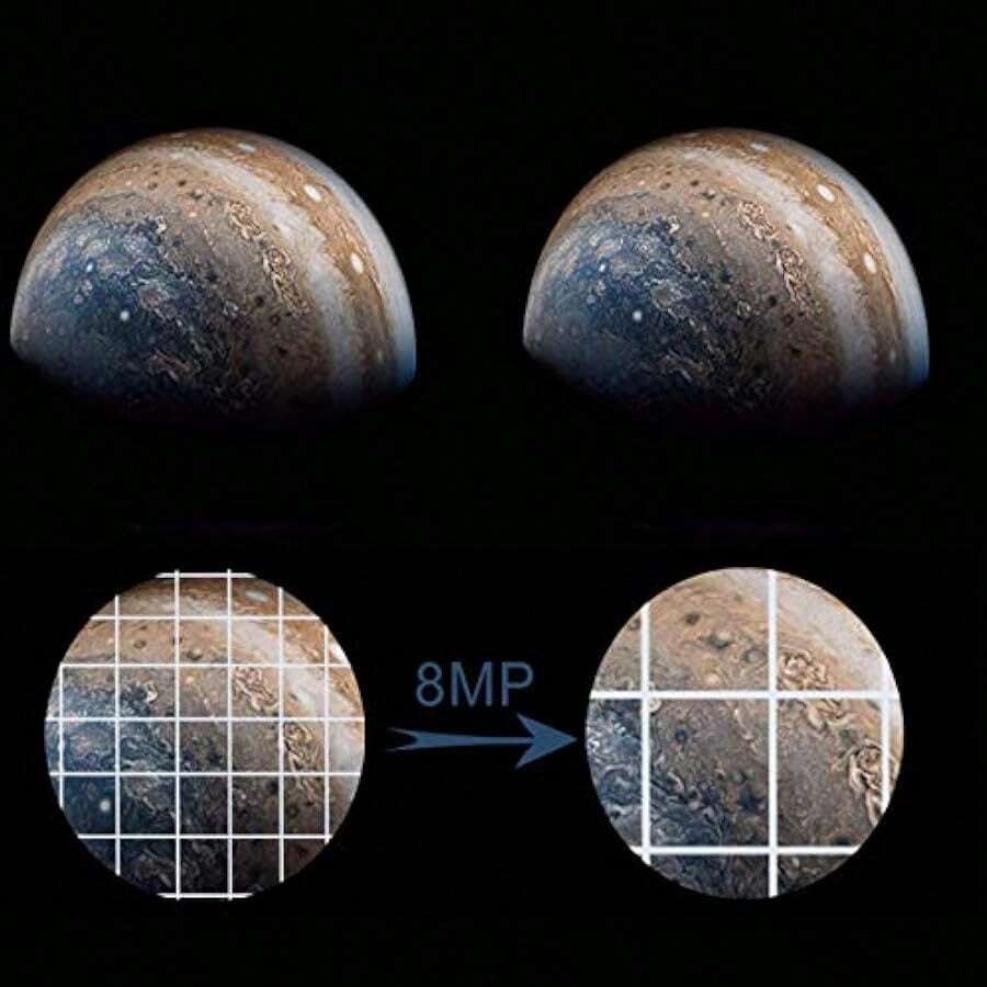 Svbony SV205 Telescope Electronic Camera 1.25 Inches Digital Color ...