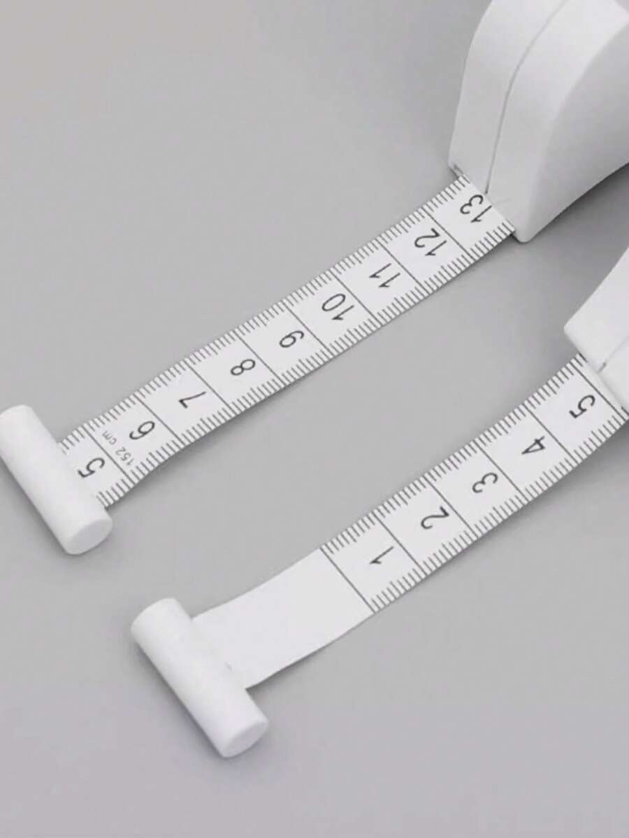1pc Retractable Ruler Measure Waist Chest Arm Leg Size, 3-Dimensional ...