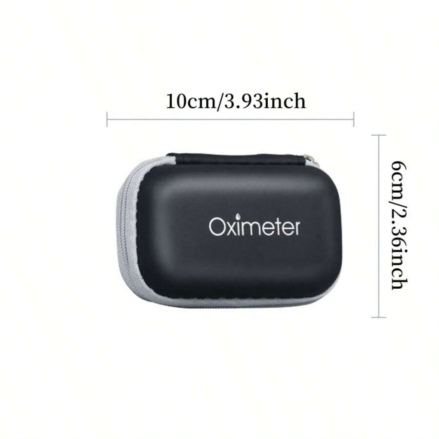 Oximeter Storage Box Multi-Purpose Pulse Oximeter Box Finger Pulse ...