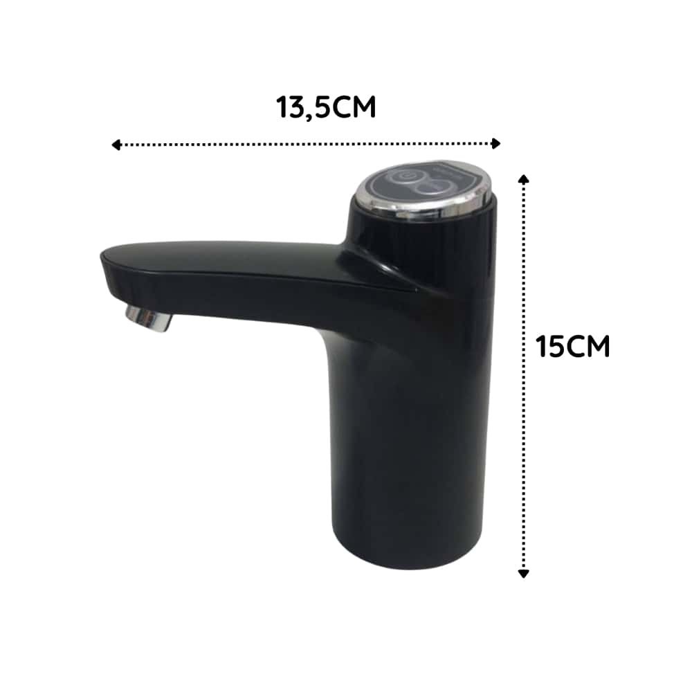 Automatic Rechargeable Water Gallon Pump Drinking Fountain Electric ...