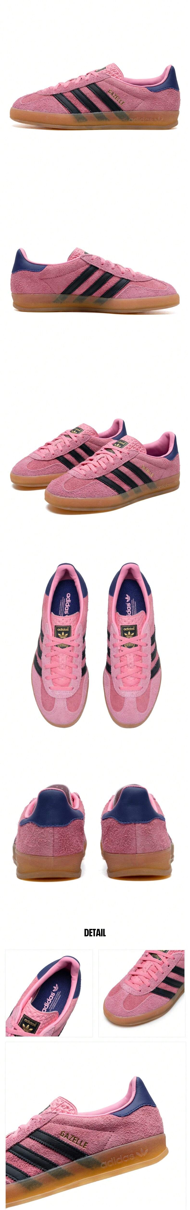 Adidas Tênis Gazelle Indoor W de Cano Baixo para Mulheres IE7002 ...